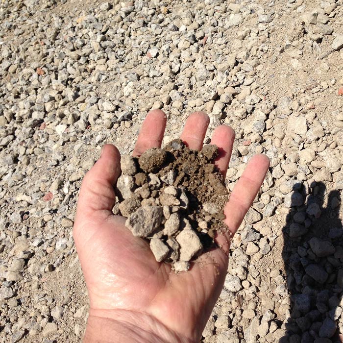 Road Base, Aggregate, Crushed Rock - Gippsland Concrete Recycling